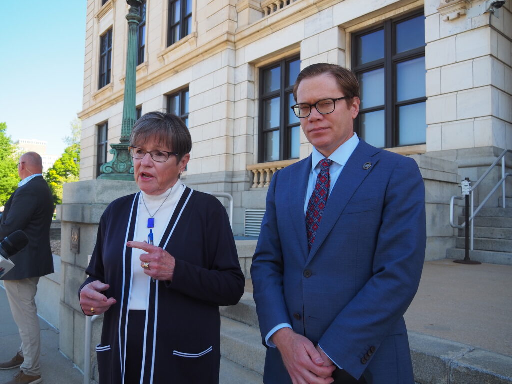 Gov. Kelly files for reelection; Medicaid expansion, internet access ...